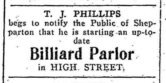 Phillips-McDonald Family History - Thomas James Phillips